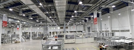 Complete Solar Panel Module Production Lines with a Total 815 MW ...