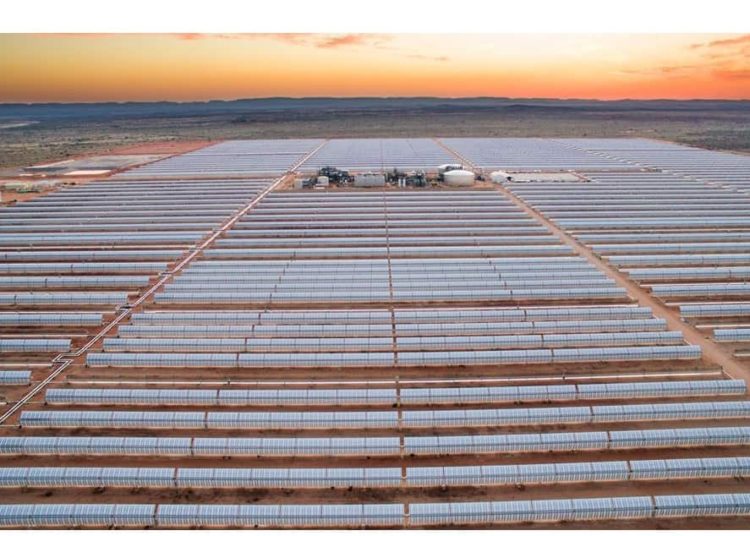 Maricopa Solar Plant | Power Gen Advancement