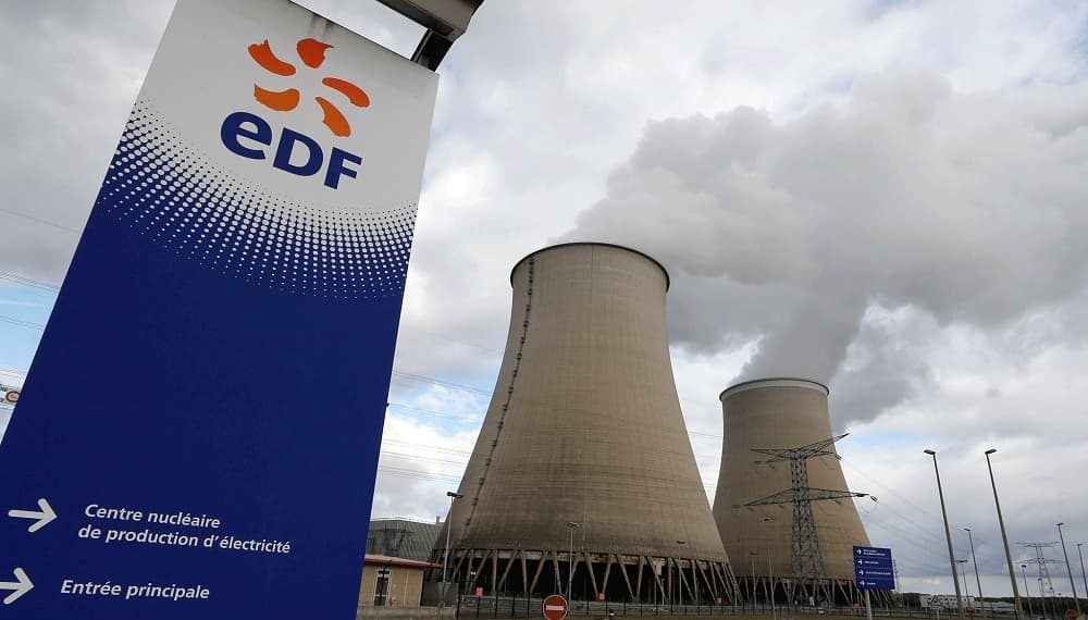 EDF offers to build nuclear EPR reactors in India