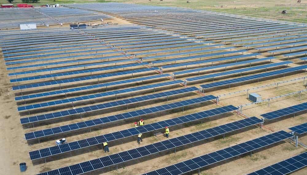 EDPR completes construction of Riverstart, Indiana's largest solar farm