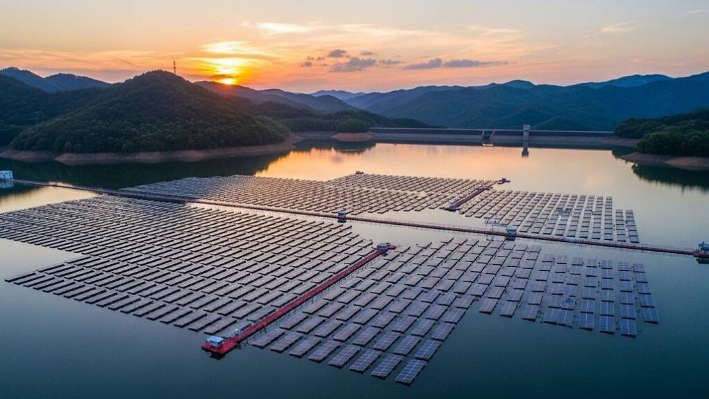 Carmen Copper Unveils Floating Solar Power Plant in Cebu