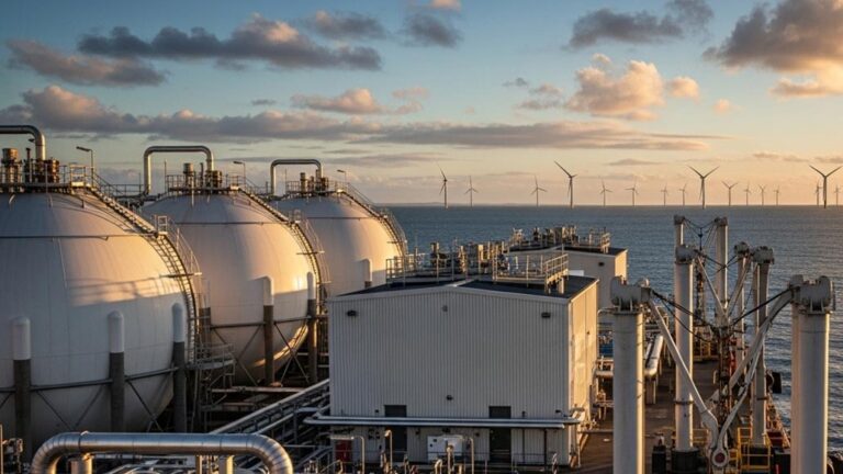 Germany, Scotland Eye North Sea Hydrogen Production Corridor
