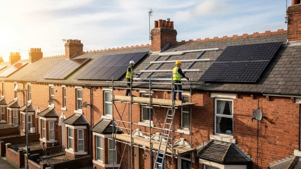 UK Solar Capacity Sets New Generation Record with Rollouts