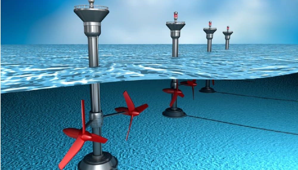Tidal energy project approved for English Channel regions