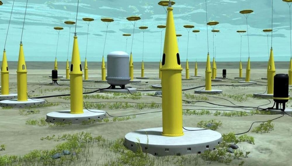 Bermuda and Seabased Sign Agreement for Site of 40MW Wave Energy Power Park