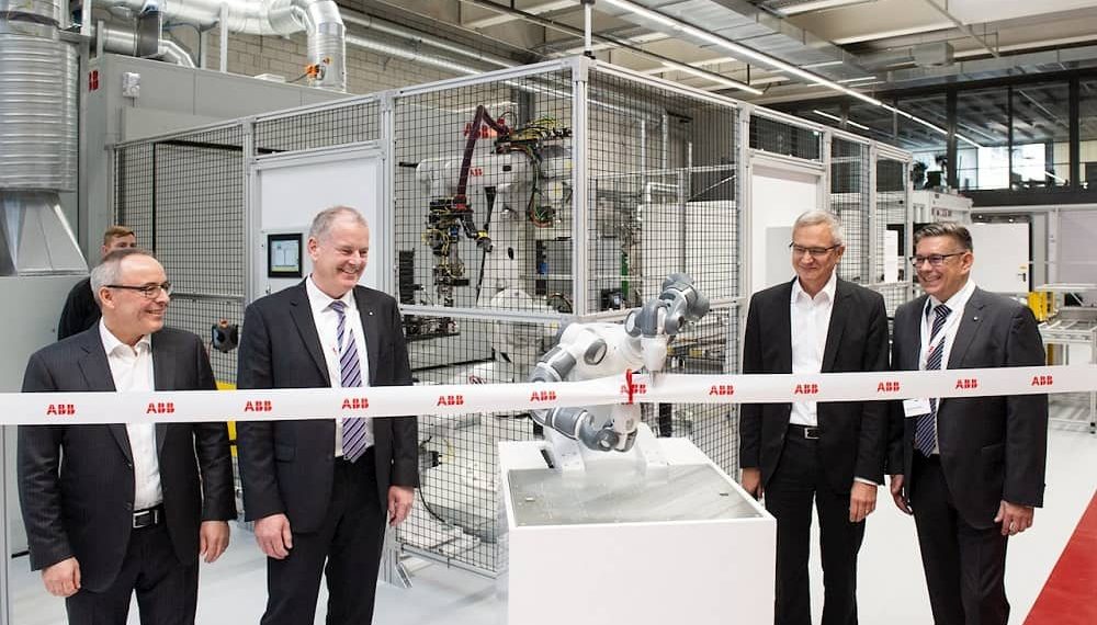 ABB unveils modern production plant for energy storage systems in Baden
