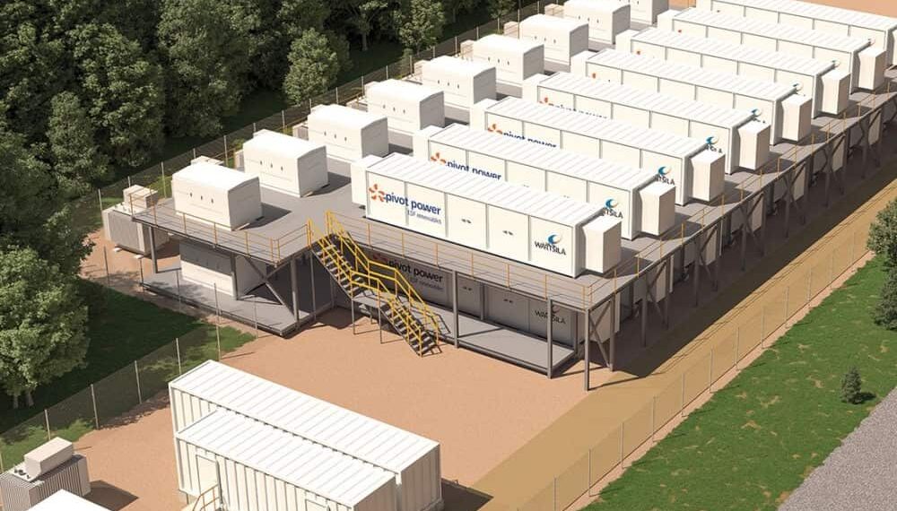 Pivot Power, Wartsila and EDF activate 50MW of battery storage in ...