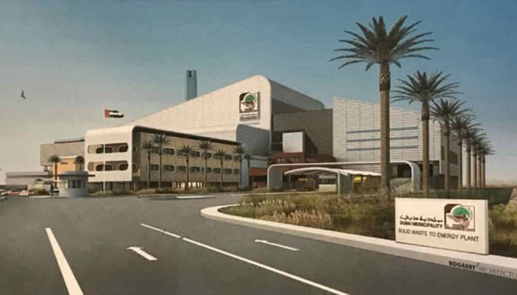 The Dubai DWMC Waste-To-Energy Project Begins In Q1 2023