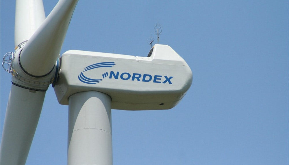 Nordex obtains a major order for 312 MW of wind energy in Spain