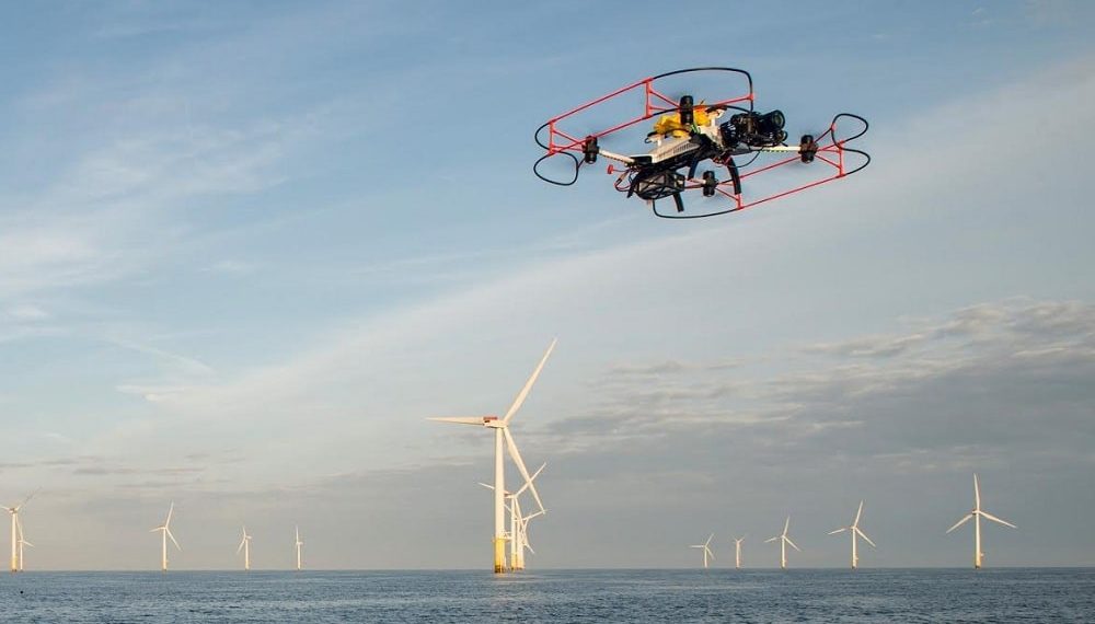 DEME Offshore and Sabca test drones for O&M and critical operations at ...